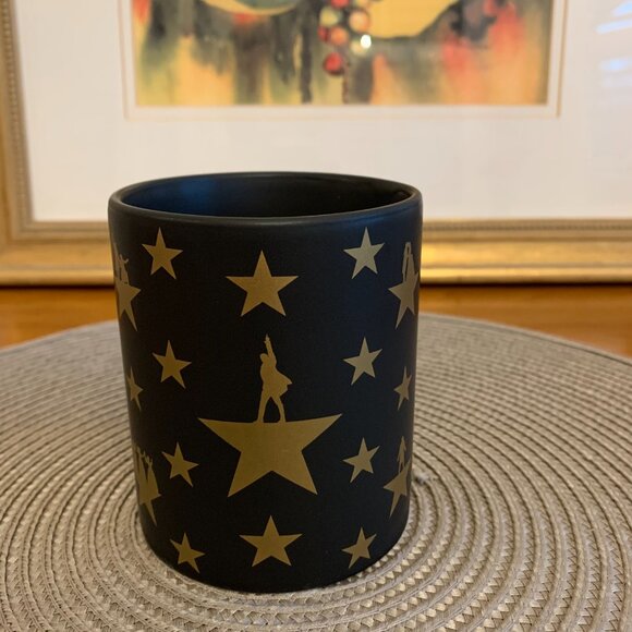 Creative Goods | Dining | Hamilton Broadway Musical Collectible Black ...